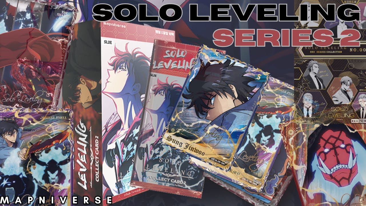Solo Leveling Series 2 Box 2 Open - UR PULL -SL2E -Mapniverse Official ...