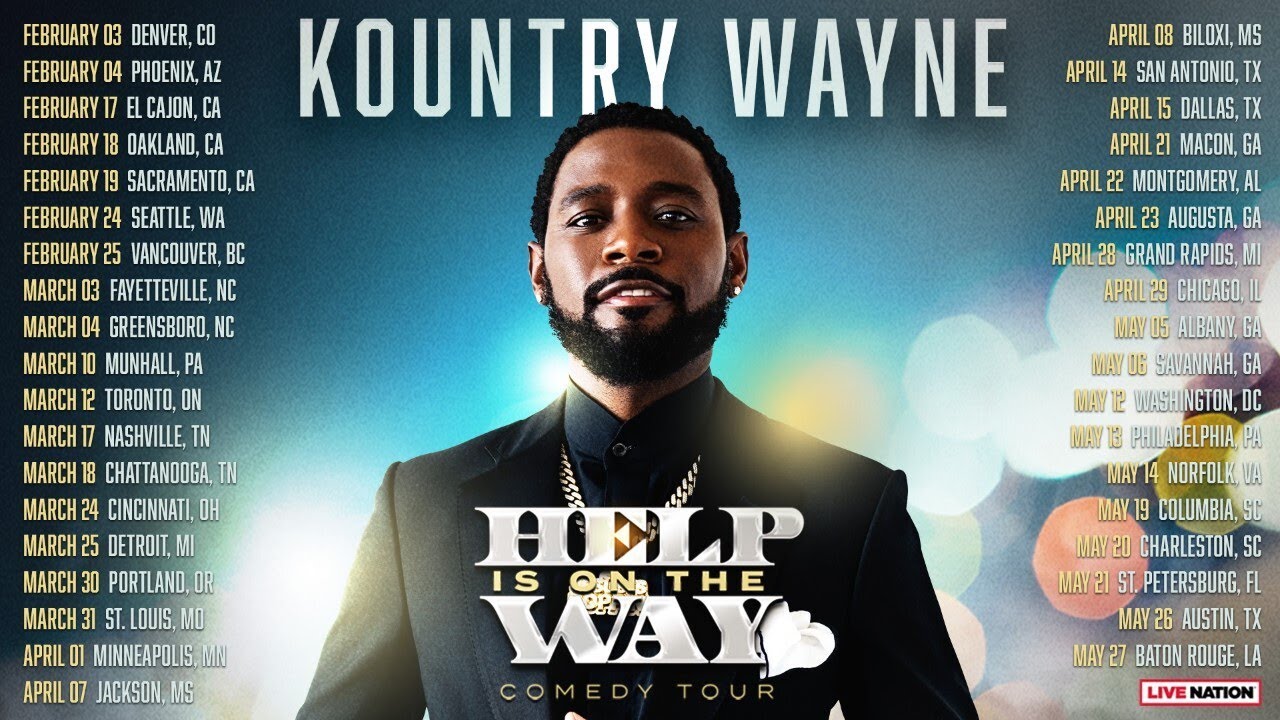 Kountry Wayne talks comedy and more! - YouTube