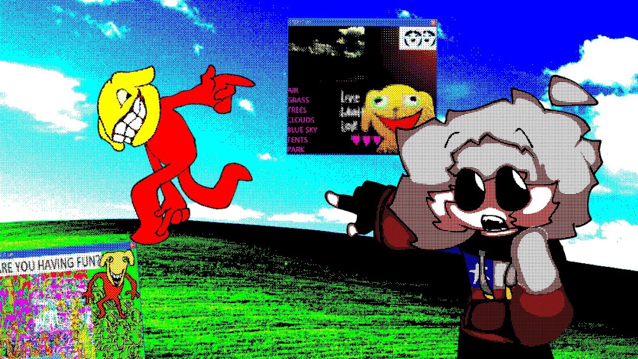 (FNF Step Right Up: Adventure Isle) || 𝘮𝘪𝘯𝘥'𝘴 𝘦𝘺𝘦 𝘴𝘲𝘶𝘢𝘳𝘦𝘥 :3 ...