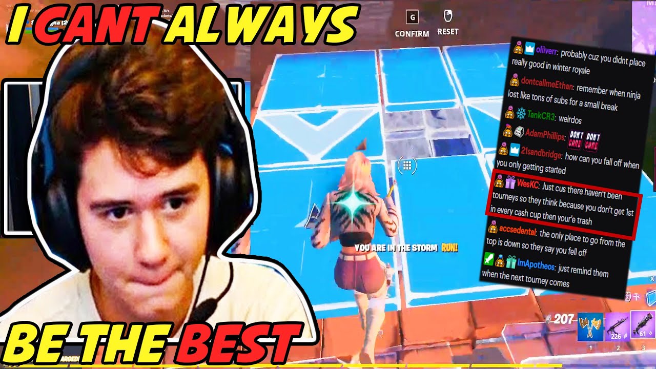 Bugha Gets Mad at His Chat For Saying THIS & Explains The Downside of ...