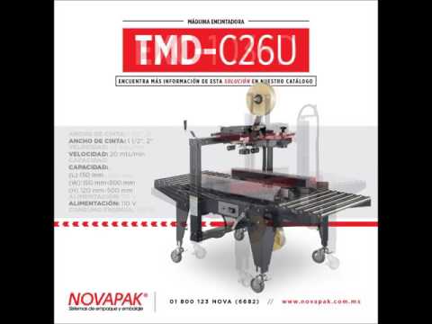 Maquinaria Novapak Packaging Systems