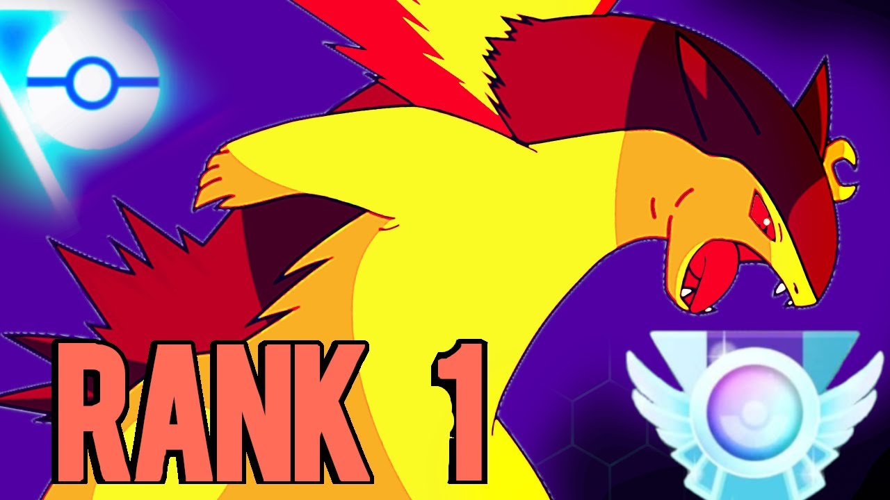 GBL *Rank 1* Team fields Shadow Typhlosion in Open Great League ...