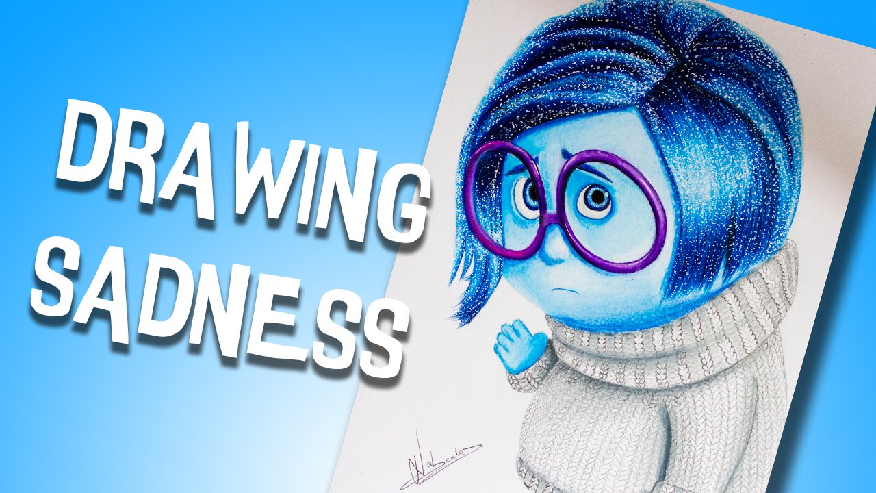 DRAWING SADNESS - INSIDE OUT - YouTube