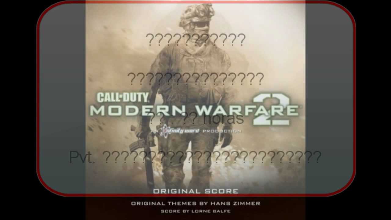 creepypasta DMC y call of duty mw2 - YouTube