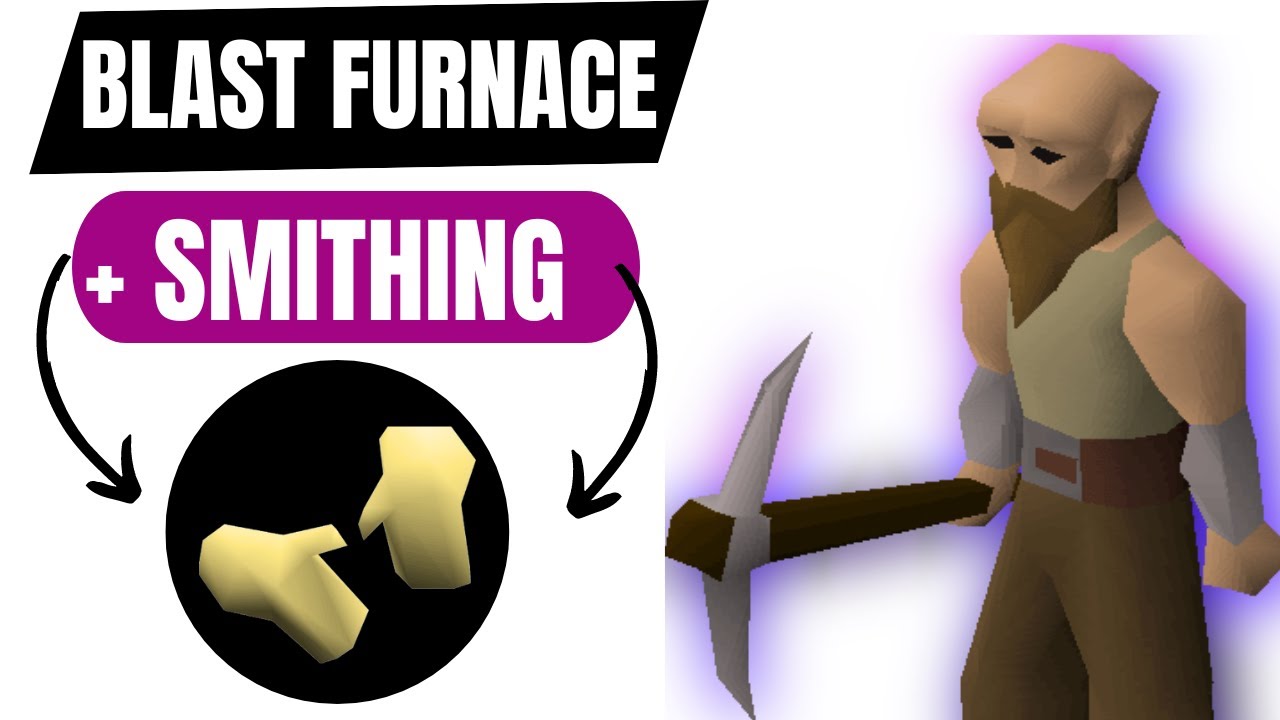 Como Hacer Blast Furnace en OSRS PASO A PASO Runescape Old School y ...