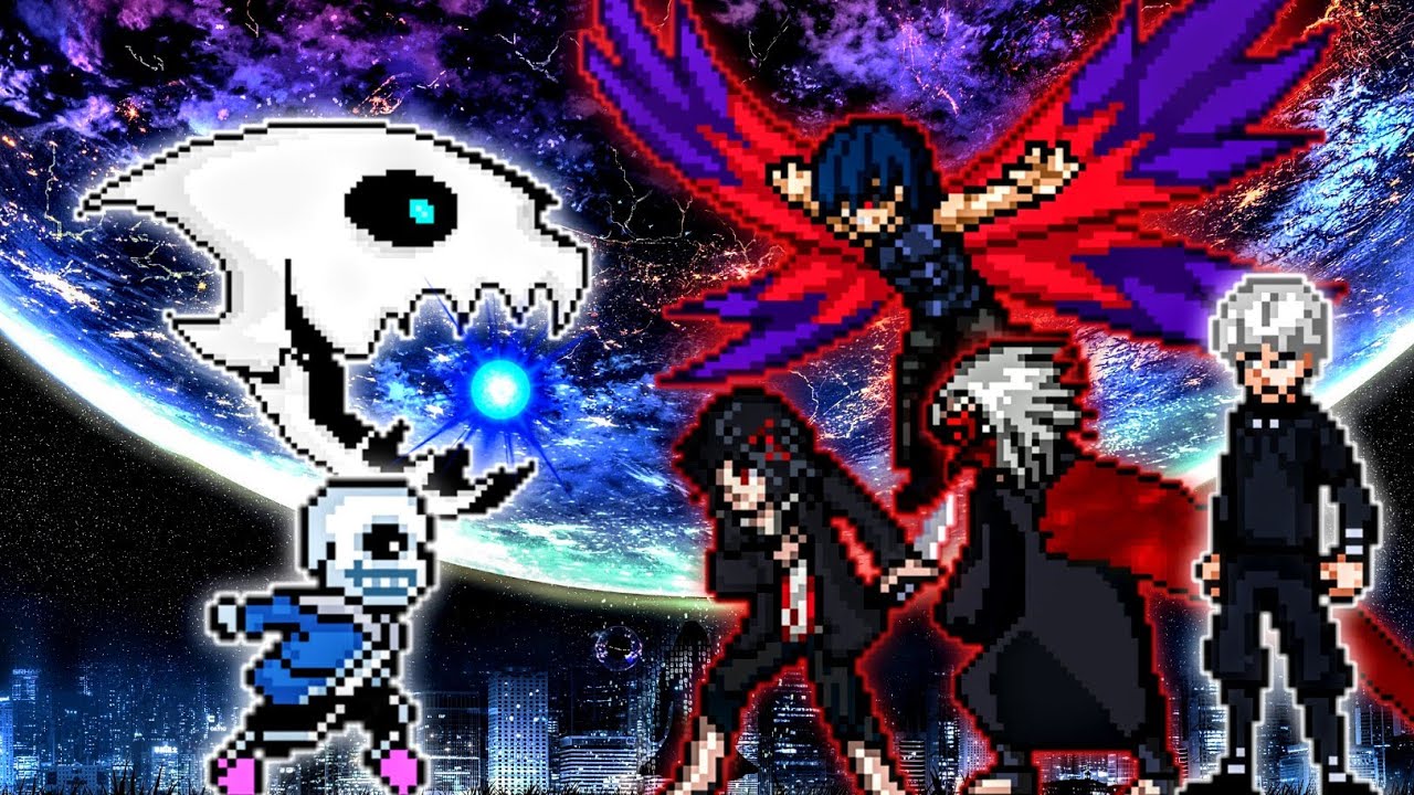 Classic Sans OP VS Kaneki OP (Zeed), Takizawa V2 OP, Ayato OP & Juuzou ...