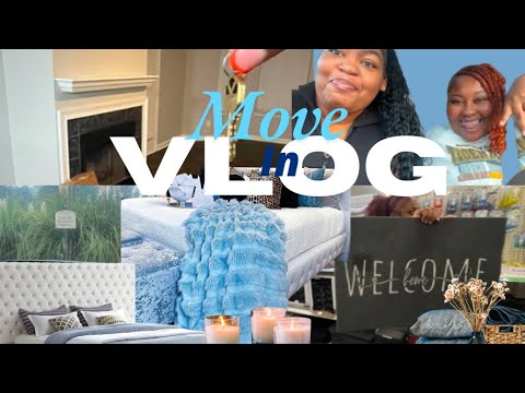 MOVE IN VLOG: First Apartment, Roommate LIFE 🦋🦋 - YouTube