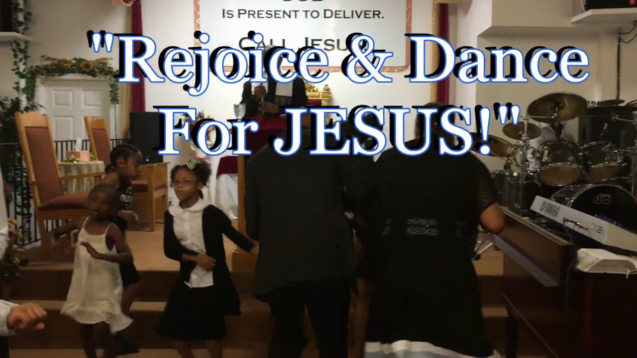 Dance While You Can! -- Praise Break - "Praise God In The Dance" - YouTube
