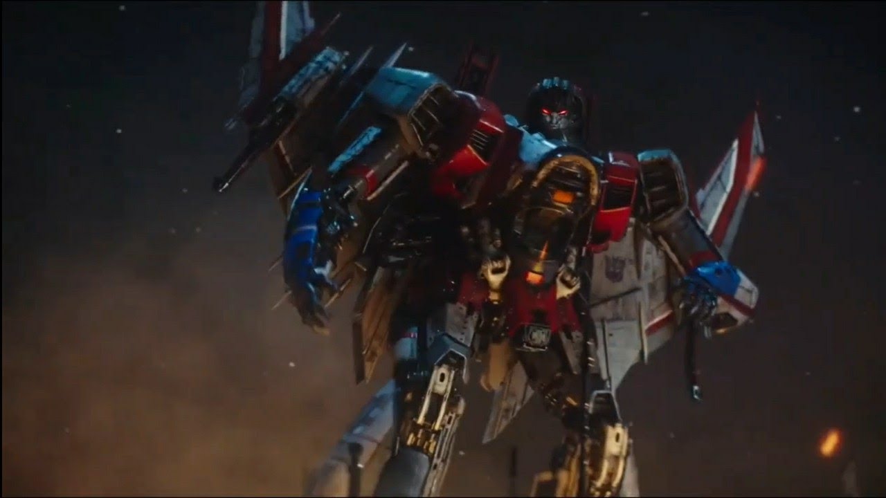 BUMBLEBEE TODAS LAS ESCENAS DE STARSCREAM EN ESPAÑOL LATINO | Magnus TF ...