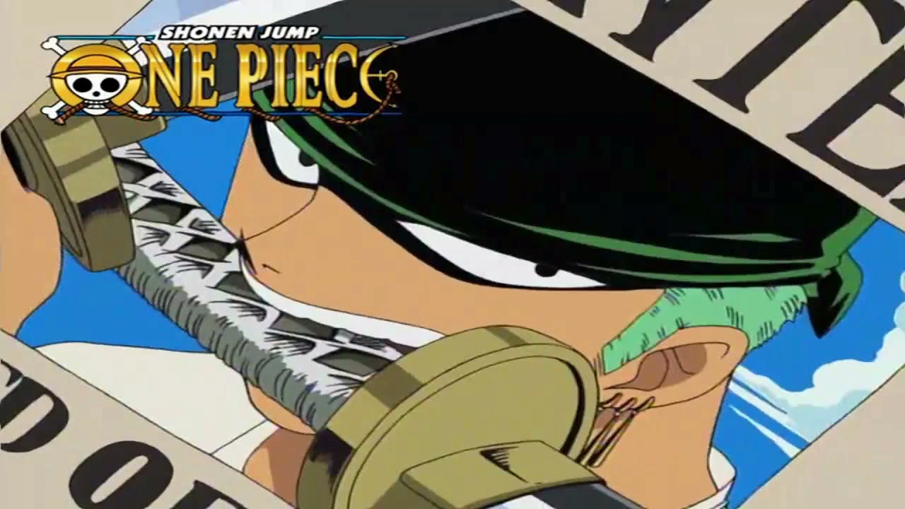 Cartel Recompensa Roronoa Zoro One Piece #shorts - YouTube
