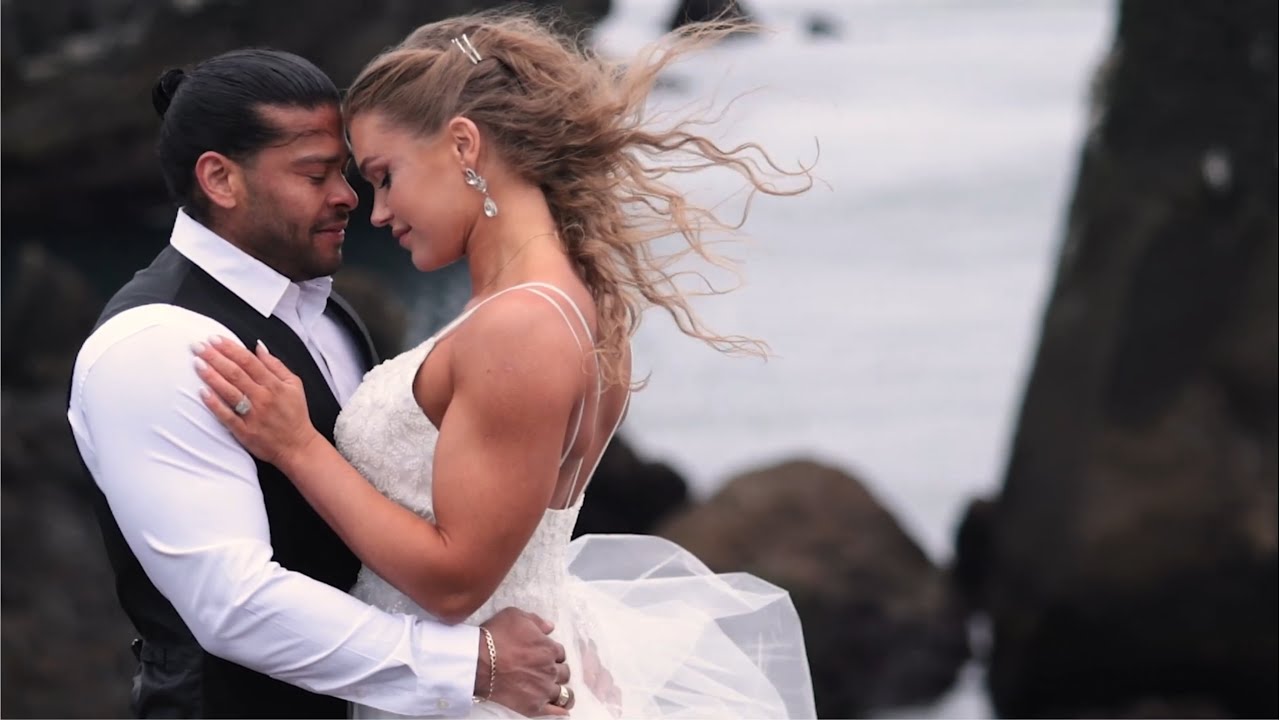 Ruta + David Iceland Elopement Film - YouTube