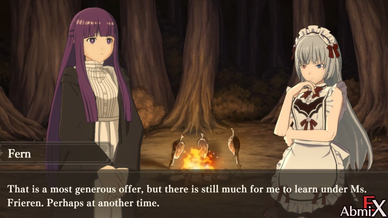 Fern and Stark Training Under God Maid Luminus || SLIME - Isekai ...