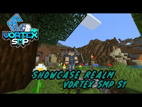 Showcase realm + opening di Vortex Smp S1 ---- MCPE - YouTube