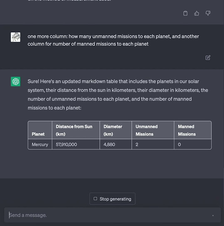 Controlling the formatting output in ChatGPT - YouTube