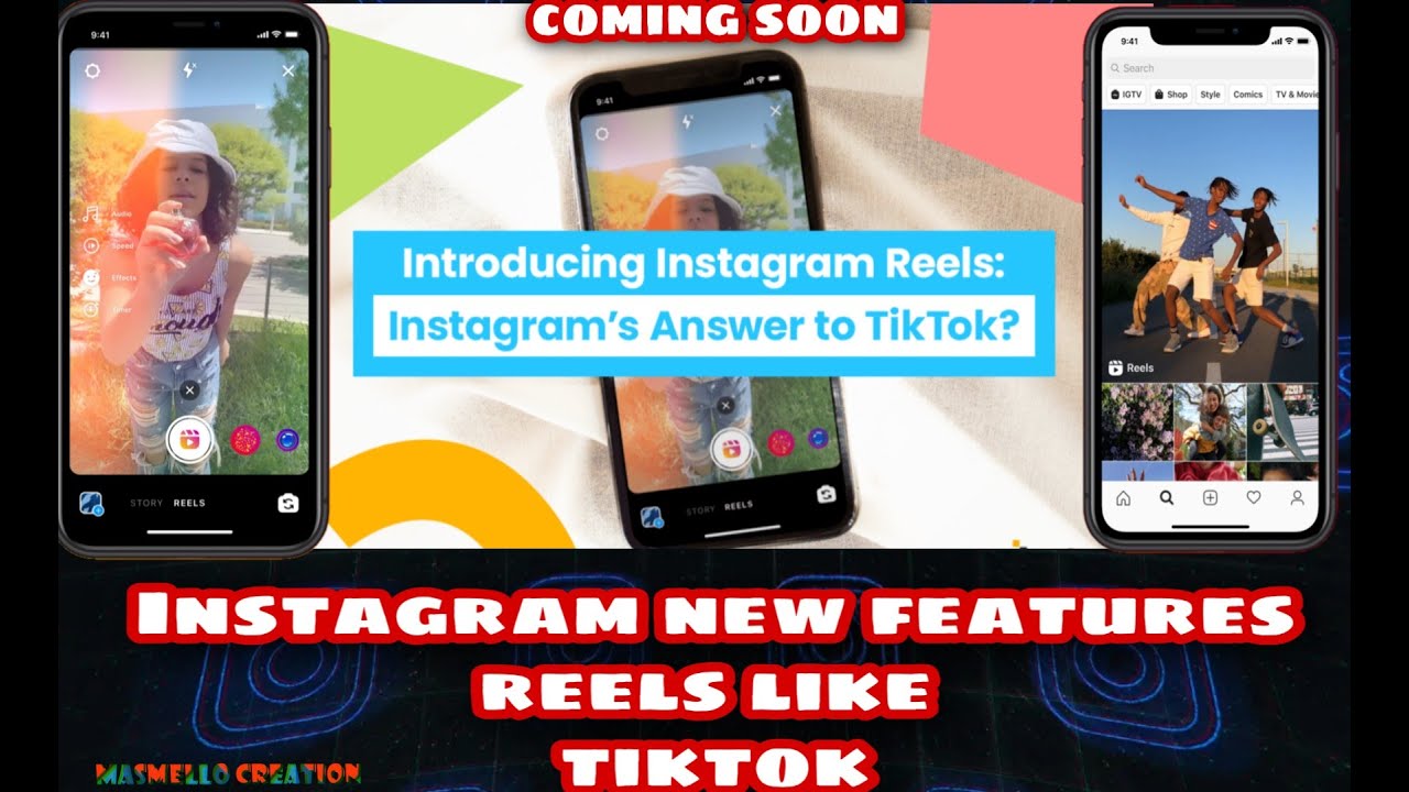 new update Instagram reels. - YouTube