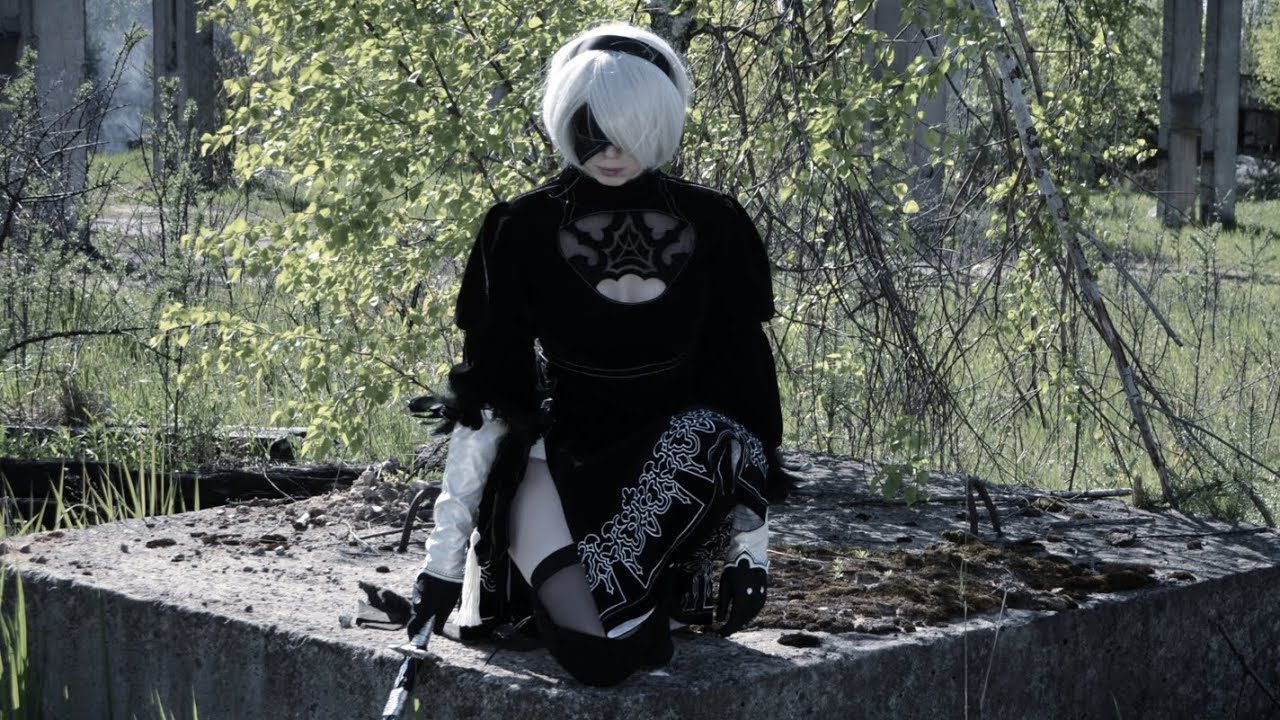 Nier:Automata Cosplay. - YouTube