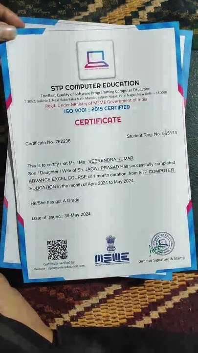 Welcome to our New Video "STP Computer का Certificate Check करे ...