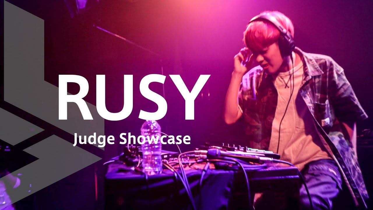 RUSY | Judge Showcase | Cube vol.5 | ＠渋谷CIRCUS TOKYO - YouTube
