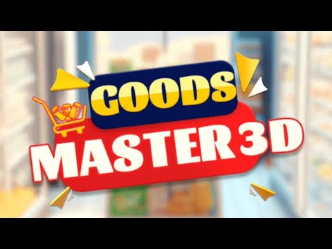 Goods Master 3D mobile gameplay levels 30-34 - YouTube