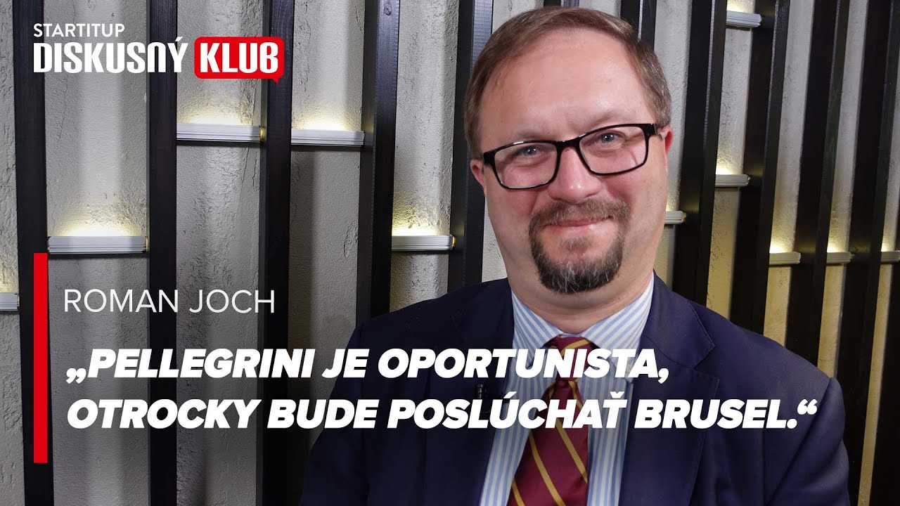 Roman Joch: Niektorí lídri mali k Putinovi až homoerotické sympatie ...