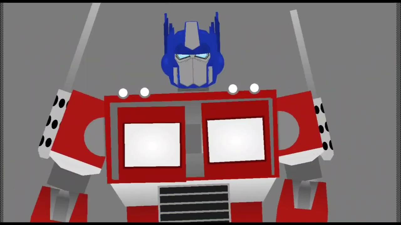 optimus prime animation - YouTube
