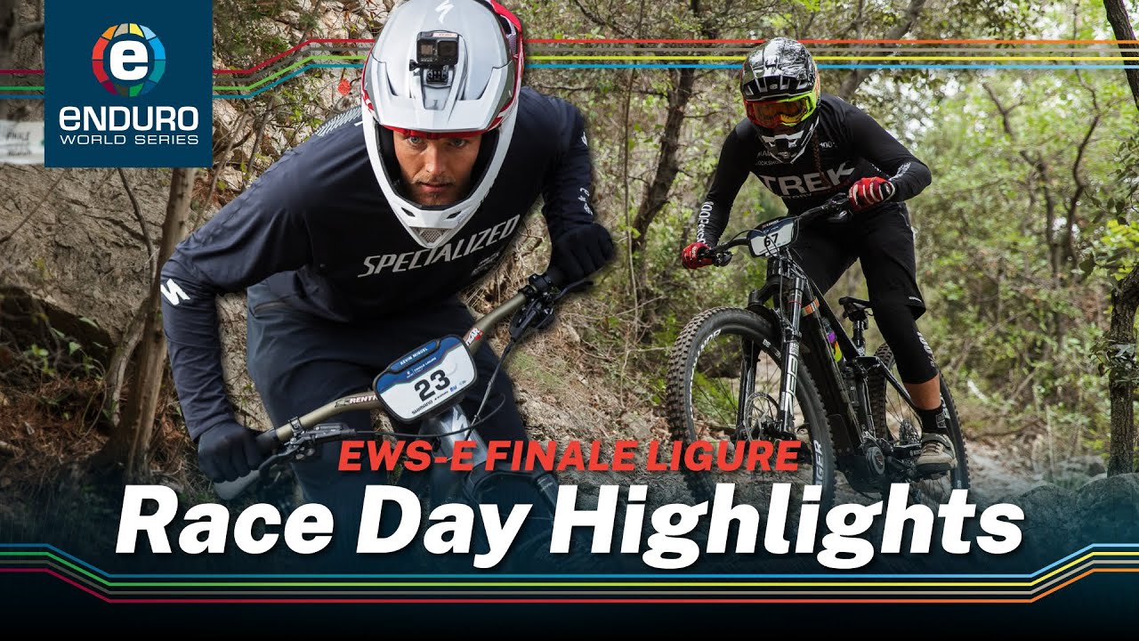 EWS-E Highlights | EWS-E Finale Ligure - YouTube