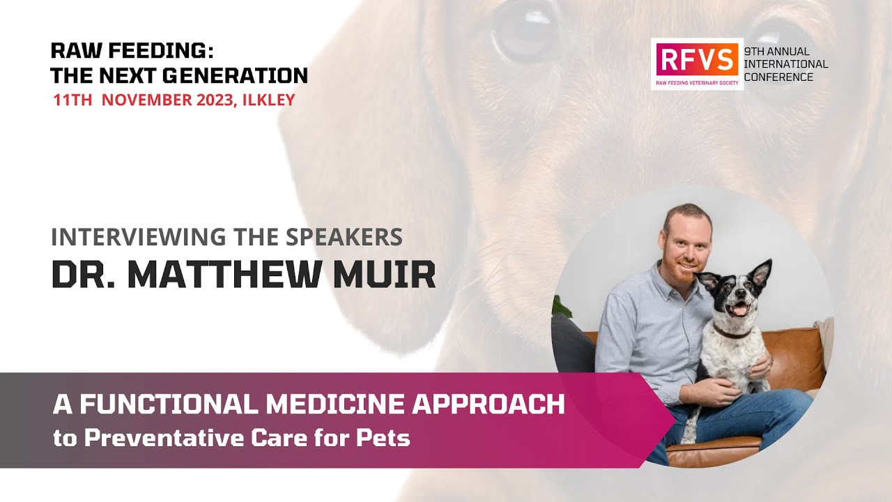 RFVS CONFERENCE 2023 - INTERVIEW WITH MATTHEW MUIR - YouTube