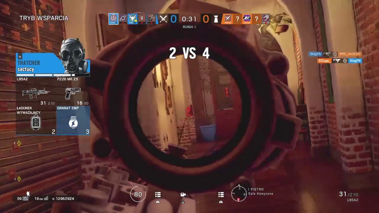 R6 POLSKA WBIJAMY P3 - YouTube