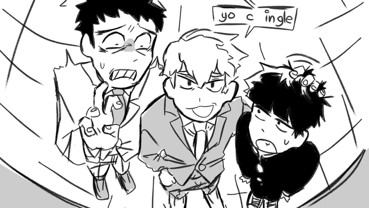 Mob Psycho 100 comic dub - YouTube