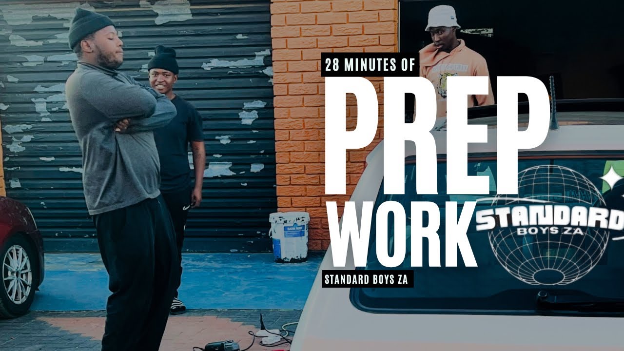 28 Minutes Of Prep Work - YouTube