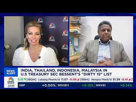 CNBC International | Street Signs 02 April 2025 | Somnath Mukherjee ...