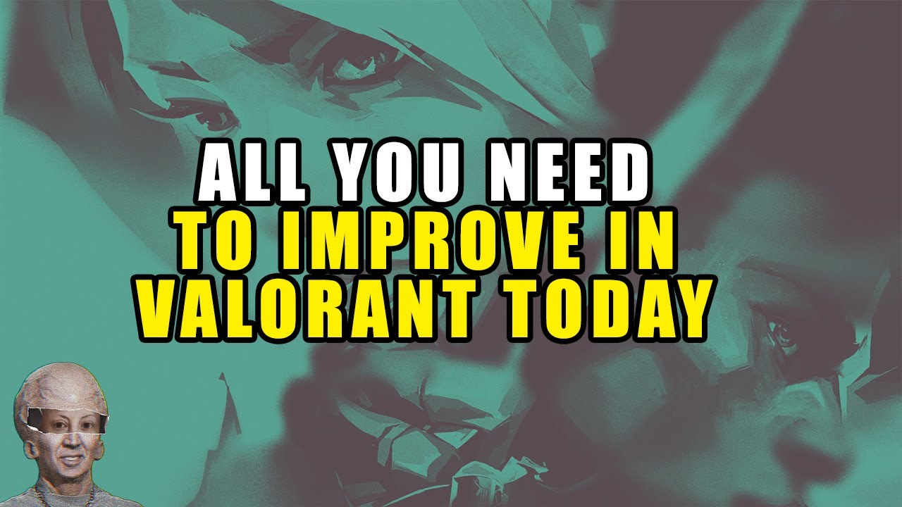 Here's how to improve in Valorant and life too! - YouTube