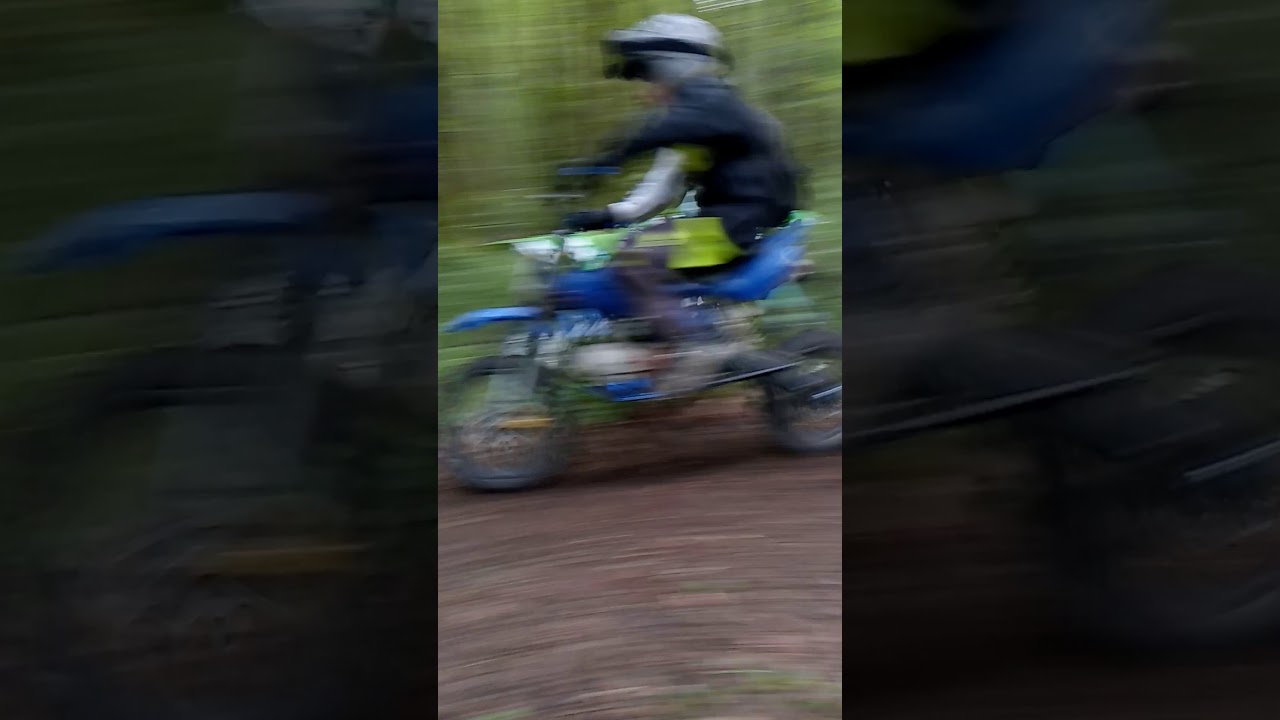 Dirt bike apollo crz 140 première sort du rotor interne 💯 👌 - YouTube