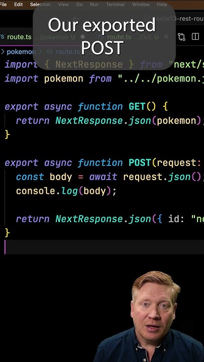 Nextjs 13 Rest Apis Made Simple Youtube