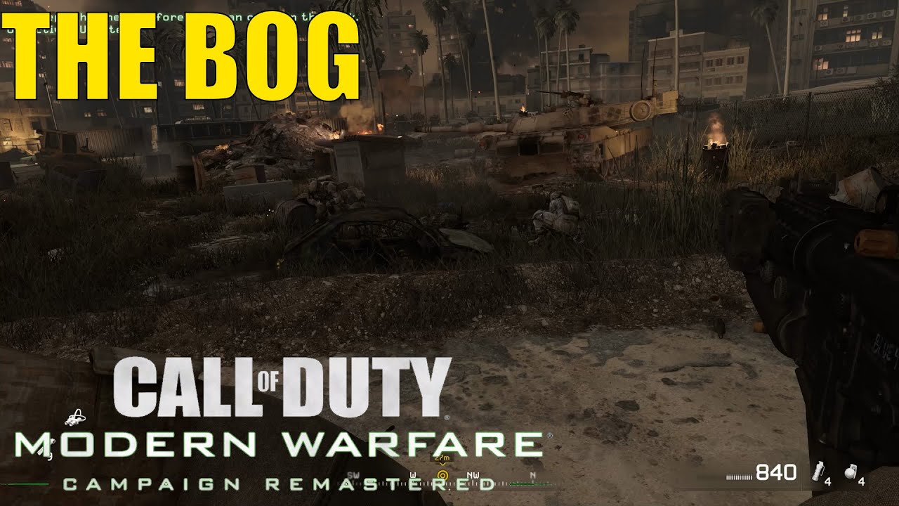 The Bog (Modern Warfare) - YouTube