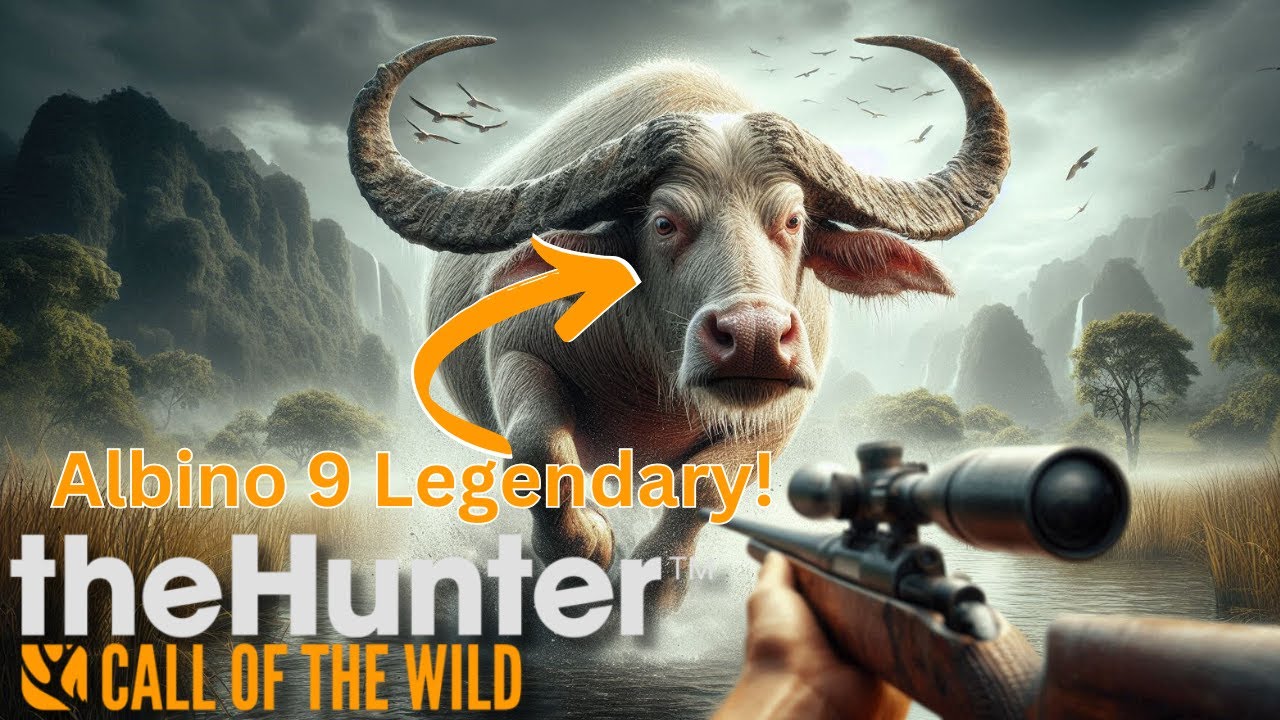 Legendary Albino Buffalo! | Top 10 Trophies of the Week | theHunter ...