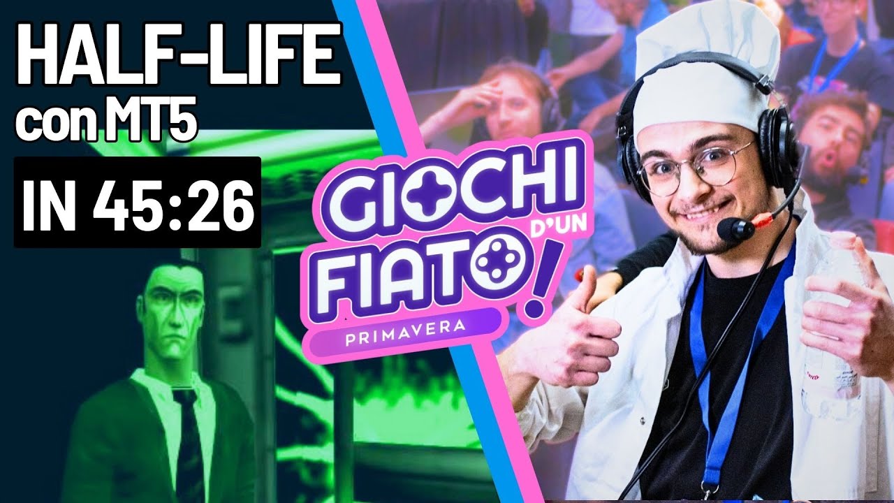 Half-Life WON (Scriptless) con MT5 in 45:26 - GIOCHI D'UN FIATO ...