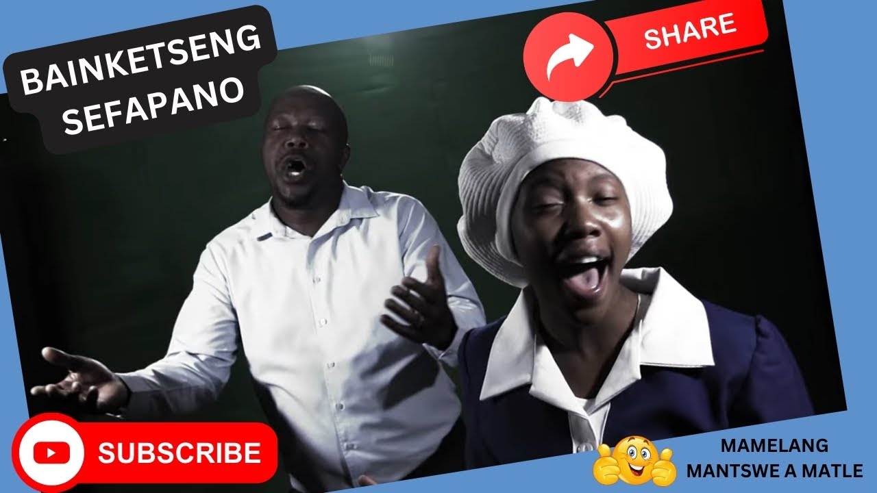 Bainketseng Sefapano GC -Mamelang Mantswe a Matle - YouTube