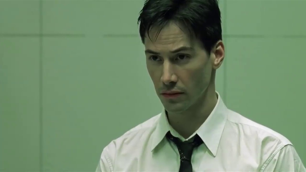 Interrogation of Mr Anderson The Matrix Open Matte 720p - YouTube