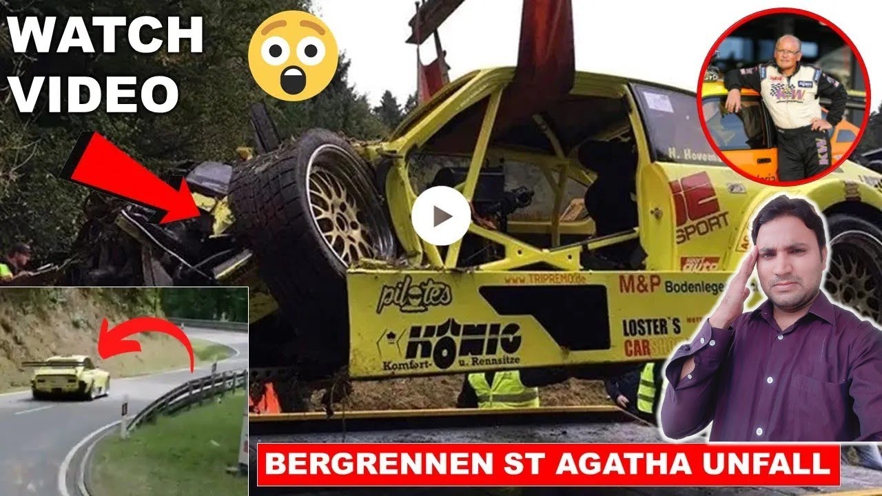 Holger Hovemann Crash | Bergrennen st Agatha unfall - YouTube