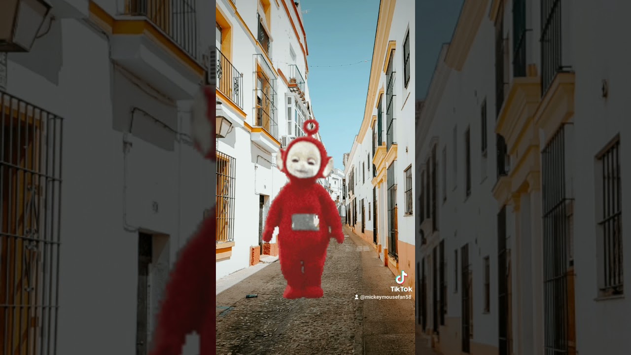 teletubbie in real life - YouTube