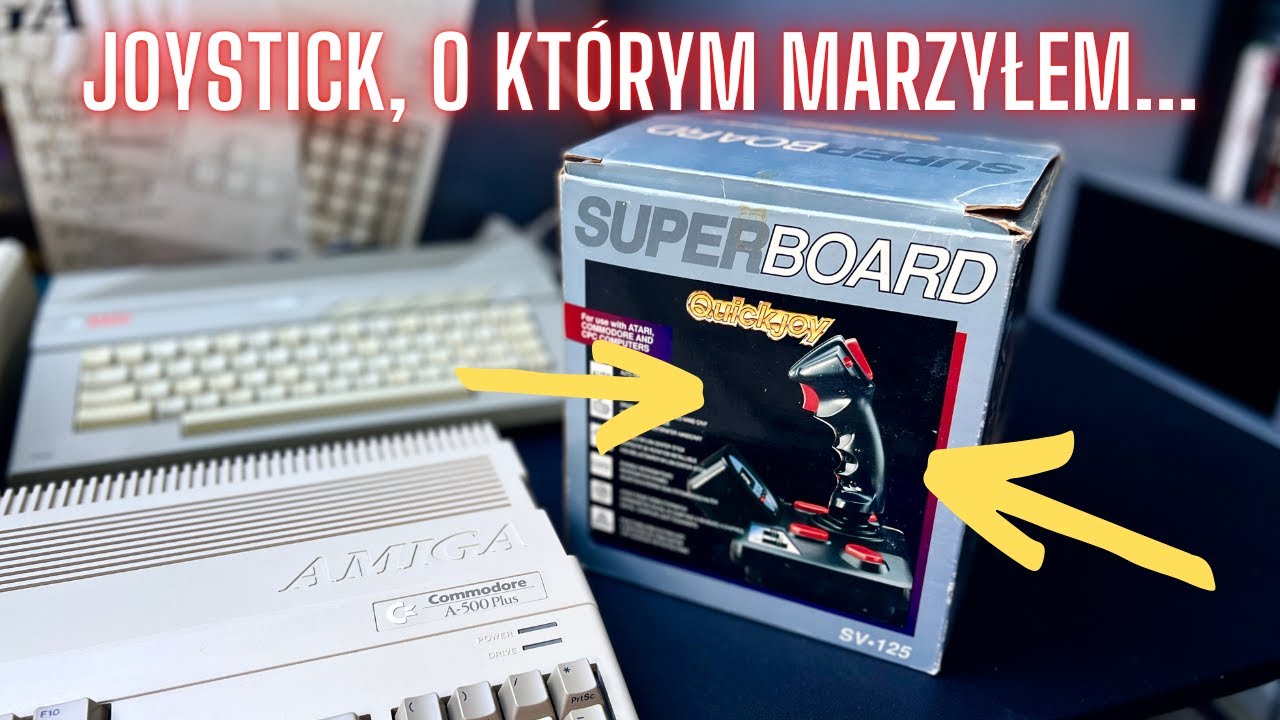 O takim joysticku marzyłem - QuickJoy Superboard SV-125 ! - YouTube