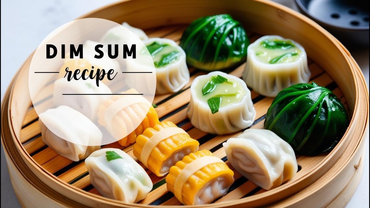 Master the Art of Dim Sum: Easy Recipes for Beginners!" @Recipe99saqib ...