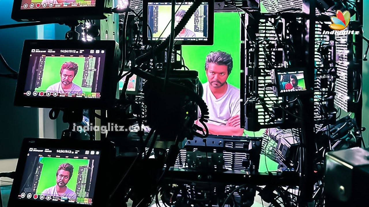 GOAT: Venkat Prabhu Leaks Vijay's Aged Look Vfx Scene | LOLA Studio - YouTube