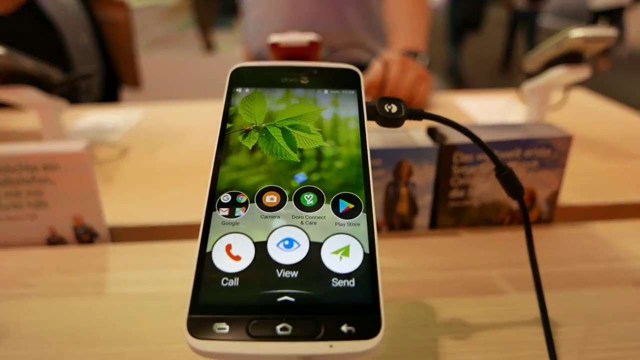 Anteprima Senior phone Doro 8040 - YouTube
