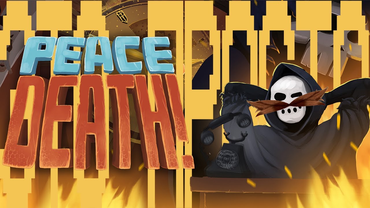 Обзор игры - Peace, Death - YouTube