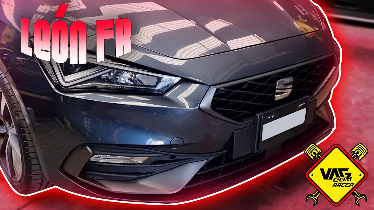 León Fr 2022 / Modificaciones para MK4 - YouTube