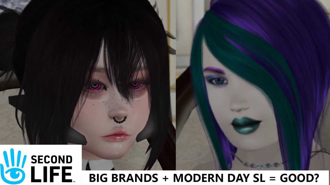 Should Big Brands Return to Second Life & Should They be Regulated ...