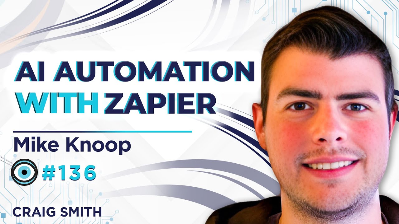 Zapier Co-Founder on The Power of AI in Automation | Mike Knoop - YouTube