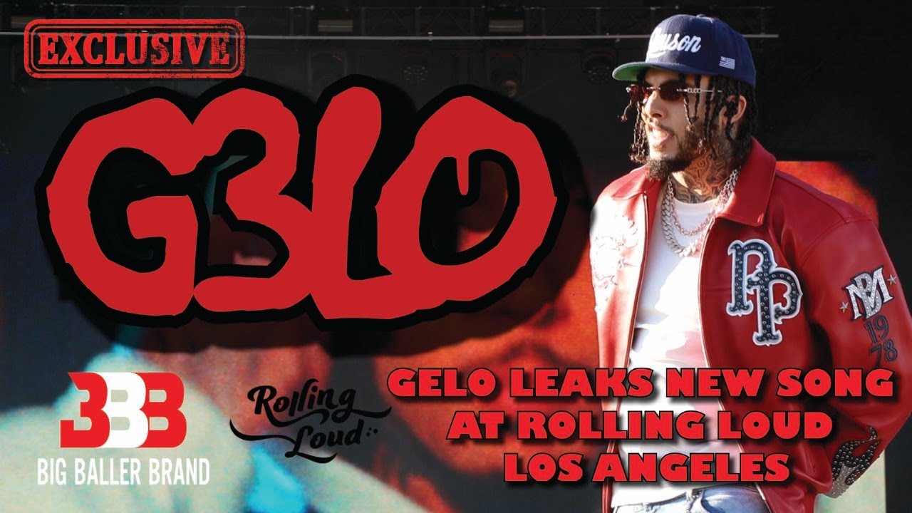 Gelo performs Tweaker and leaks new song at Rolling Loud Los Angeles ...